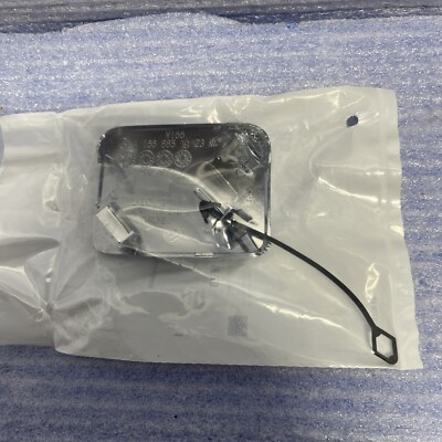 MERCEDES BENZ ML CLASS ML350 FRONT BUMPER TOW TOWING EYE COVER CAP OEM ...