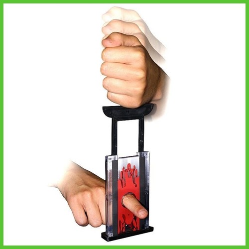 Giochi di Prestigio e Magia GHIGLIOTTINA PER DITO Trucchi Scherzo ...