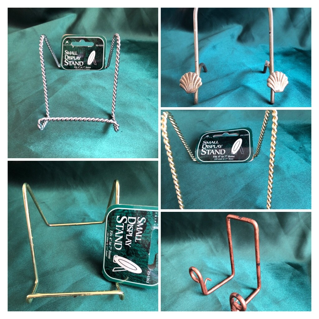 ASSORTED SMALL DISPLAY STANDS - YOU CHOOSE! | eBay