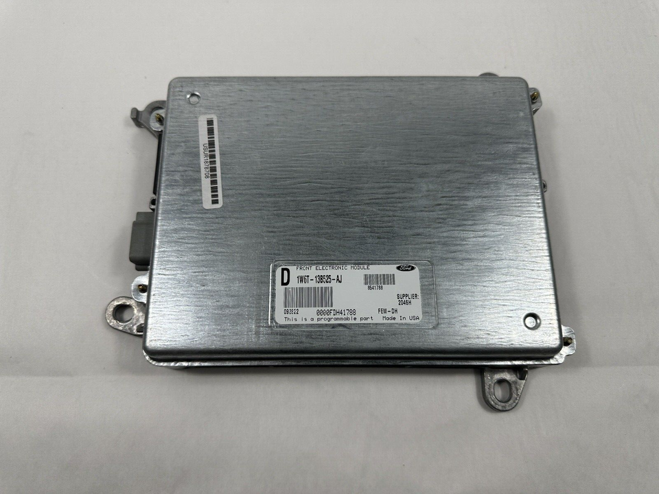 2002 Ford Thunderbird FEM Front Electronic Module Lighting New 1W6T ...