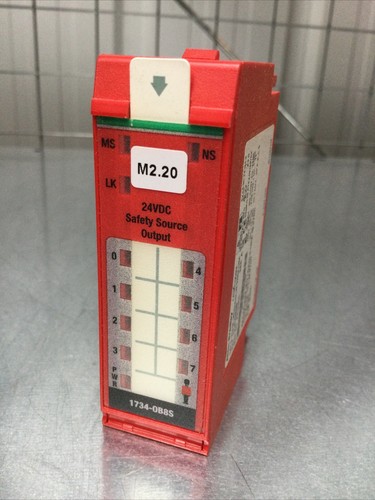 ALLEN BRADLEY 1734-OB8S POINT I/O OUTPUT MODULE 8CH ÉVIER SAFETY ...