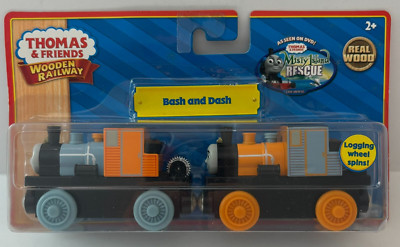 Bash and Dash - Thomas & Friends Wooden Railway Wood Train Engine ...