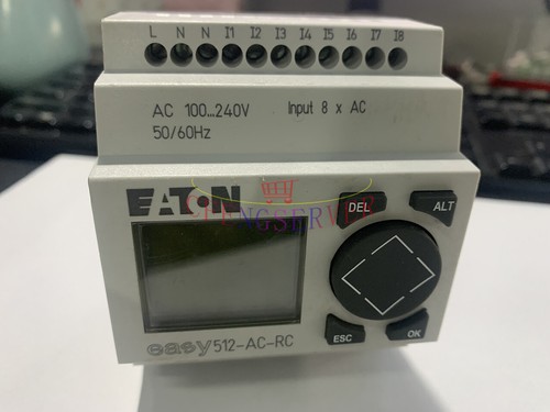 ONE USED EATON MOELLER EASY512-AC-RC Programmable Relay | eBay