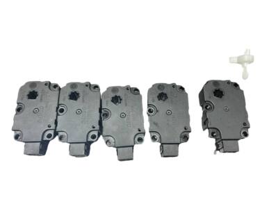 2013 - 2018 AUDI A6 S6 HVAC FLAP ACTUATOR MOTOR SET OF 5 OEM | eBay