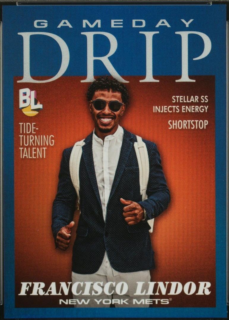 2023 Topps Big League - Game Day Drip Francisco Lindor #GD-15 for sale ...