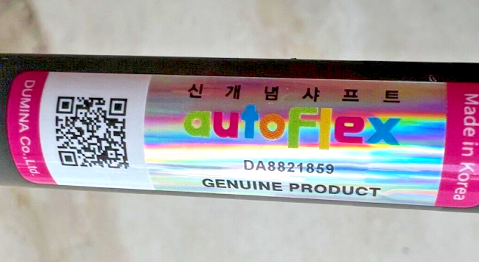 Autoflex SF405 Black Graphite Shaft, Callaway Adapter & Plus 4 Grip | eBay