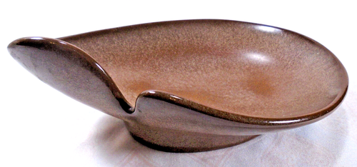 Frankoma Pottery Ashtray Trinket Dish Brown #466 | eBay