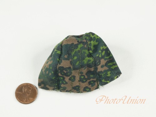 1:6 Dragon Figure WW2 German M35 M42 Helmet Cover Oak Spring Camouflage ...