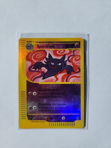Spectrum 80/165 Reverse Expédition Carte Pokémon | eBay