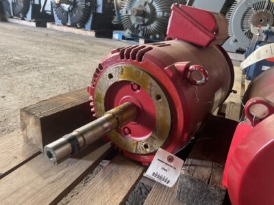 25 HP WEG AC Electric Motor 3600 RPM Fr 254/6JP DPBB 230/460 V New | eBay