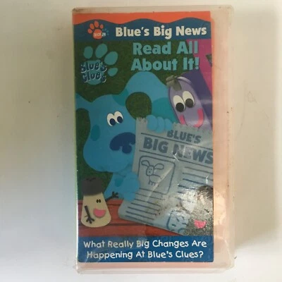 Blues Clues - Blue’s Big News: Read All | Grelly USA