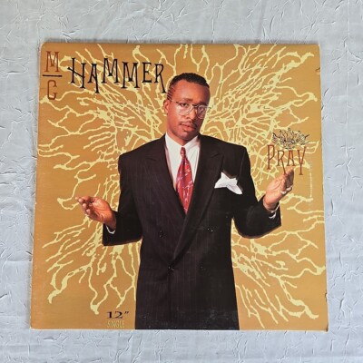 MC Hammer / Pray / Record V-15617 | eBay