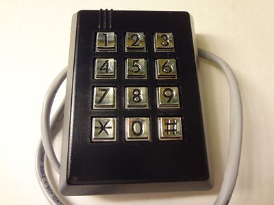 CHECKPOINT 0938458 RUGGEDIZED KEYPAD MIRAGE SGS & K access control ...