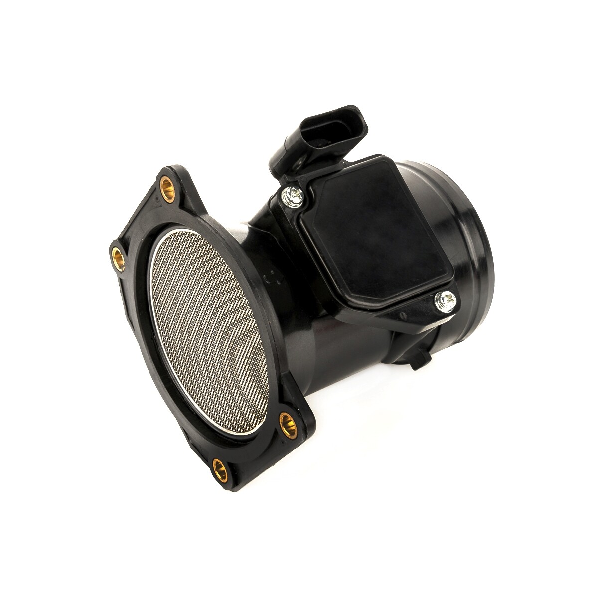 Mass Air Flow Sensor Maf With LMM Luftstrommesser 06A 906 461 B for ...