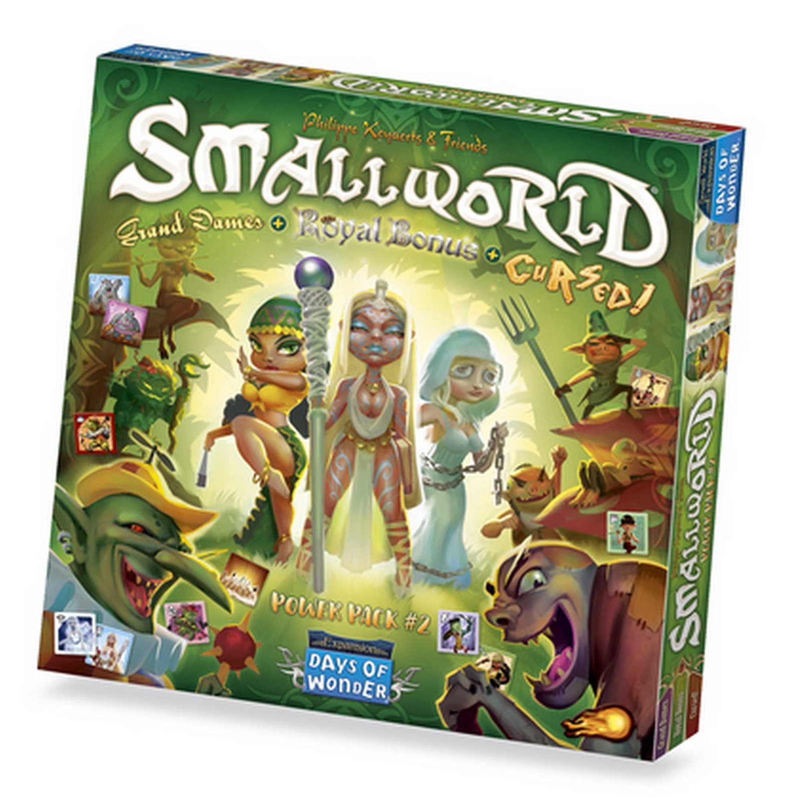 Small World Race Collection: Cursed, Grand Dames & Royal | eBay