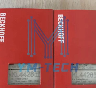 KL4428 BECKHOFF 8-channel analog output module brand new Shipping | eBay