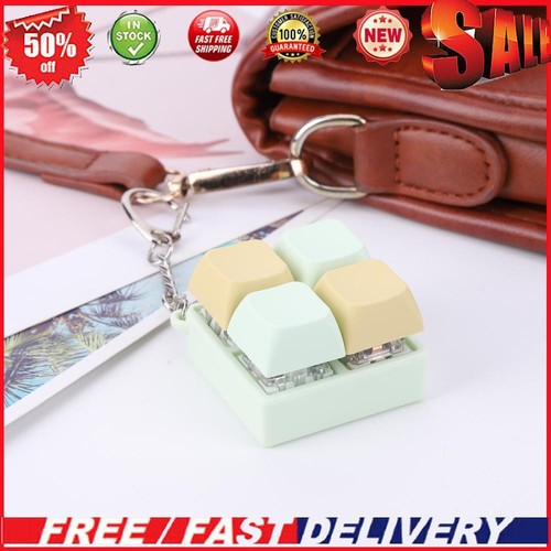 Keyboard Fidget Toy 4 Keys Mechanical Keyboard Axis Tester(B Style ...