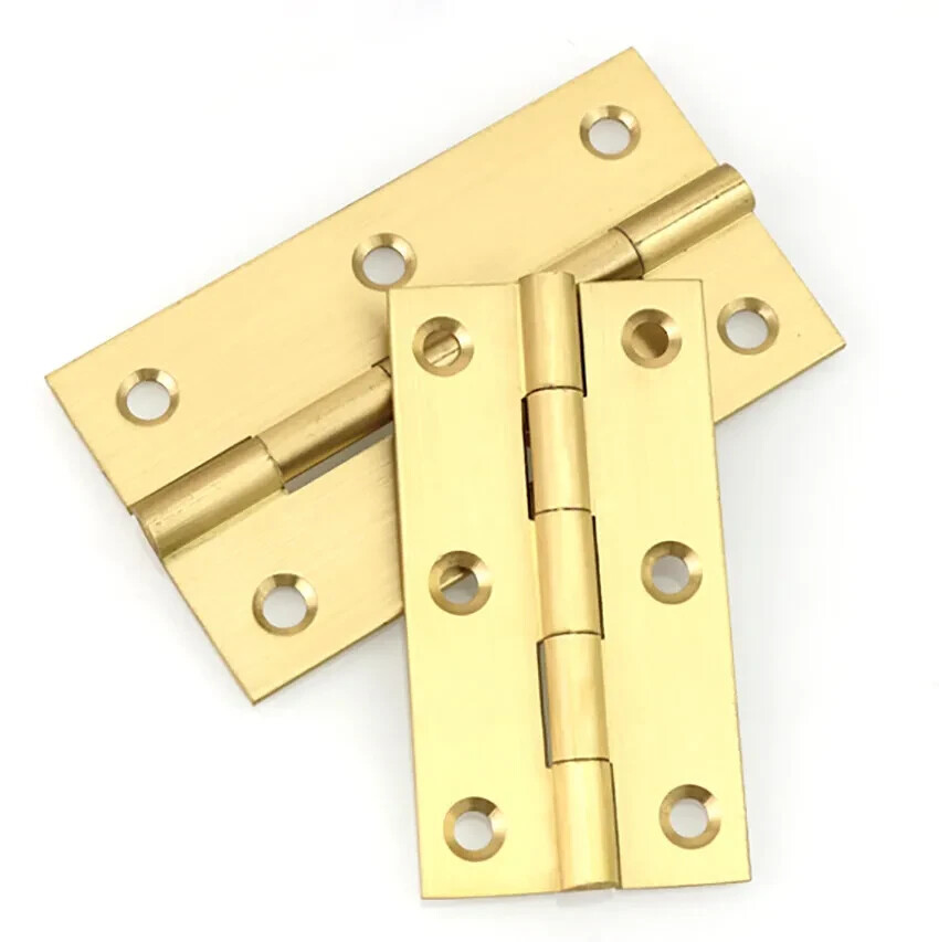 Heavy Duty Brass Butt Hinges | Strong Hinges 20mm to 75mm for Door ...