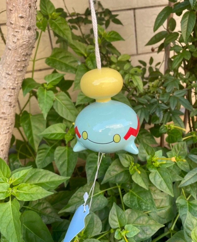 Stock Chimecho Pokémon Center Pokemon Wind Chime Wind Bell Limited ...