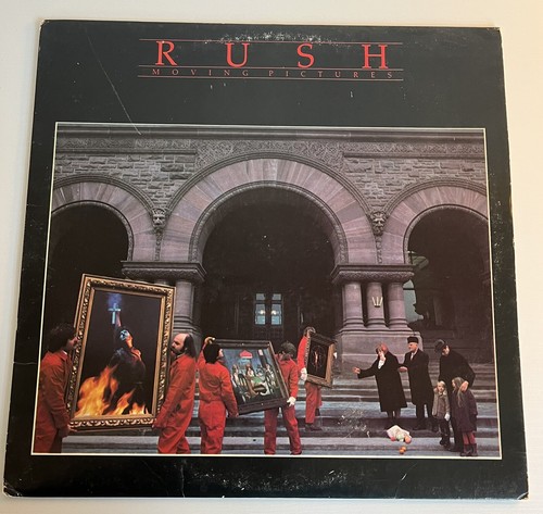 Vintage 1981 Rush - Moving Pictures Vinyl/LP, Polygram Records | eBay