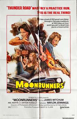 Moonrunners, 1sh 1974 Waylon Jennings | eBay
