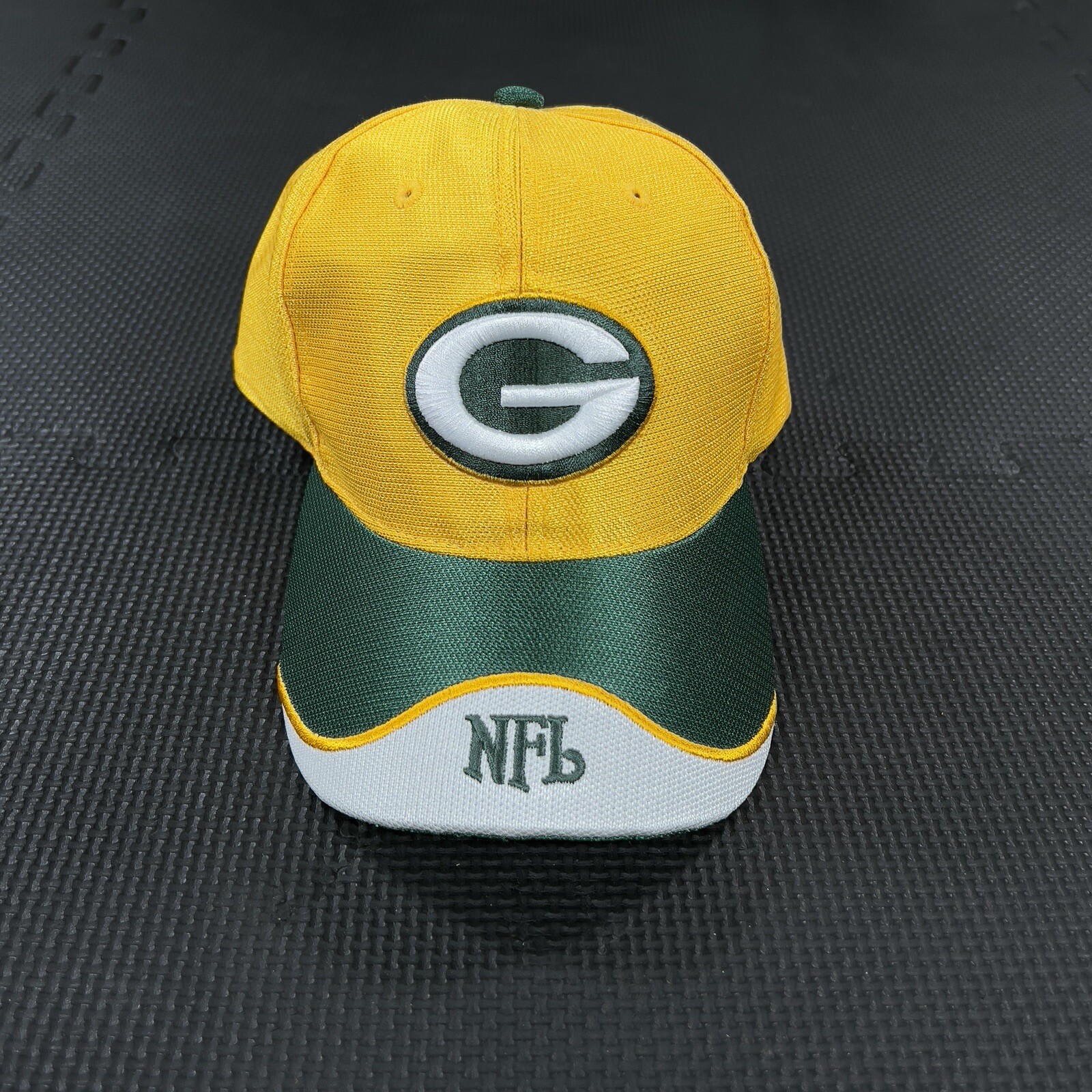 Green Bay Packers Hat Cap NFL Football Embroidered Lo… - Gem