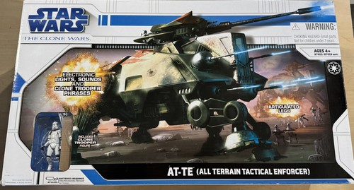 Star Wars Clone Wars AT-TE All Terrain Tactical Enforcer Walker | eBay
