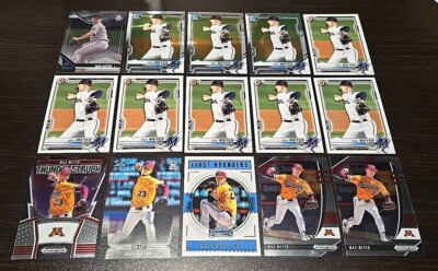 Max Meyer (15) Card Rookie Lot Miami Marlins MLB Baseball | eBay