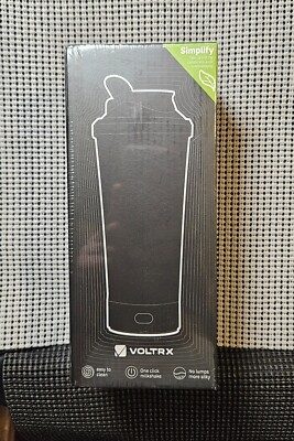 VOLTRX Premium Electric Mixer Protein Shaker Bottle BRAND NEW 24 oz Color-PURPLE | eBay