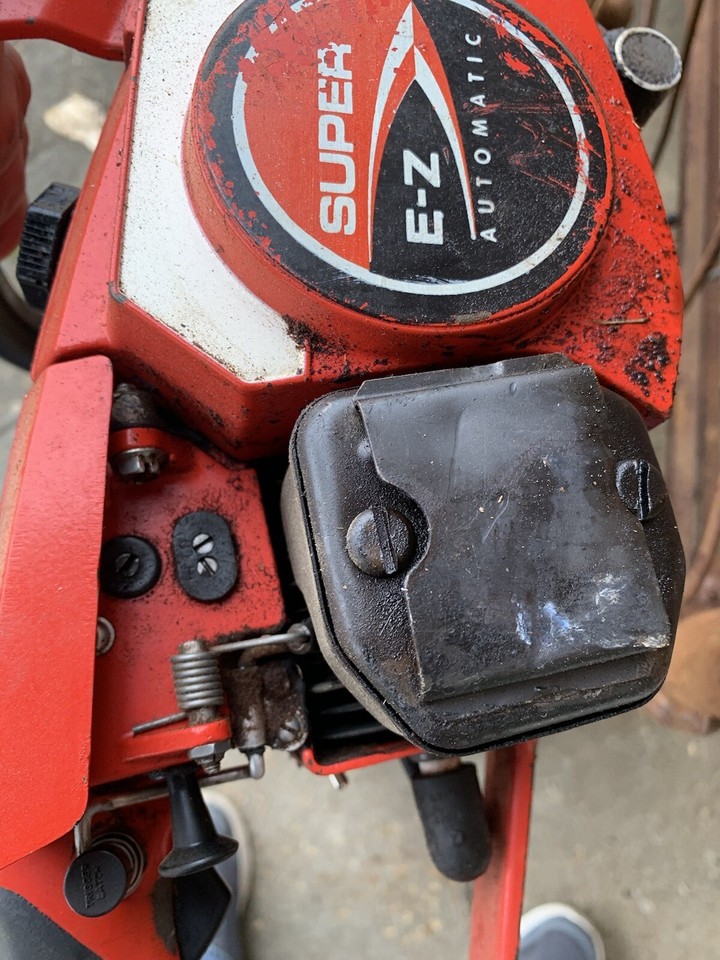 Homelite Super EZ Automatic nice Chainsaw With Case PLEASE READ REVISED ...