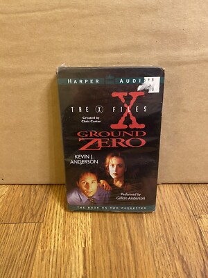 The X-Files Ground Zero Original Audiobook Cassette Tapes. | eBay