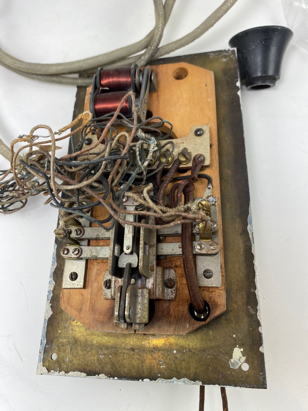 VINTAGE BUTLER /MAID PAGING PHONE CALL STATION. | eBay