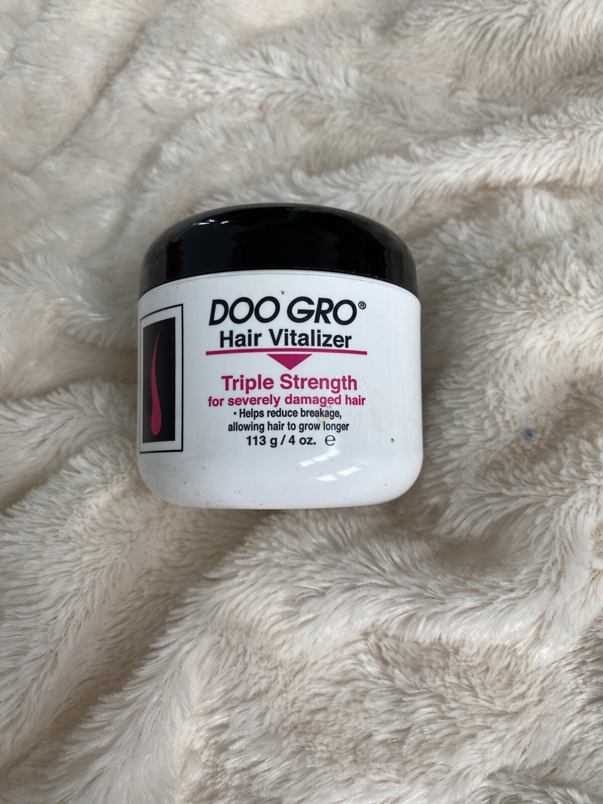 Doo Gro Triple Strength Hair Vitalizer For Severely Damaged Hair 4oz ...