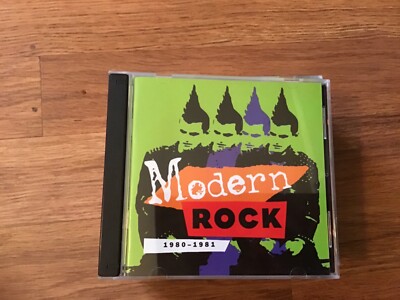 Time-Life Modern Rock 1980 - 1981 Pre-Owned CDs With 24 Tracks Golden ...