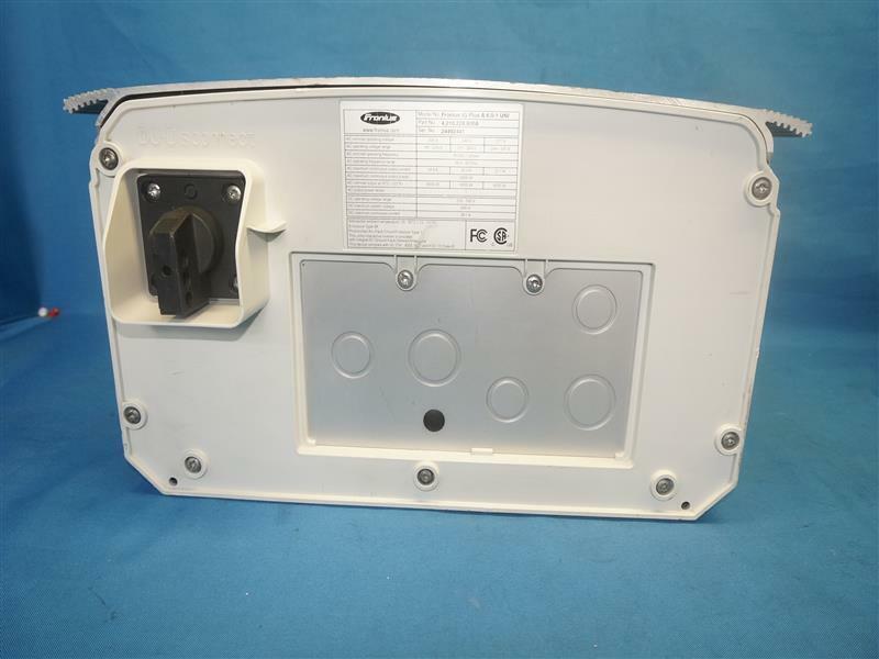 Fronius Fronius IG Plus A 6.0-1 UNI 4,210,228,800A Inverter Control ...