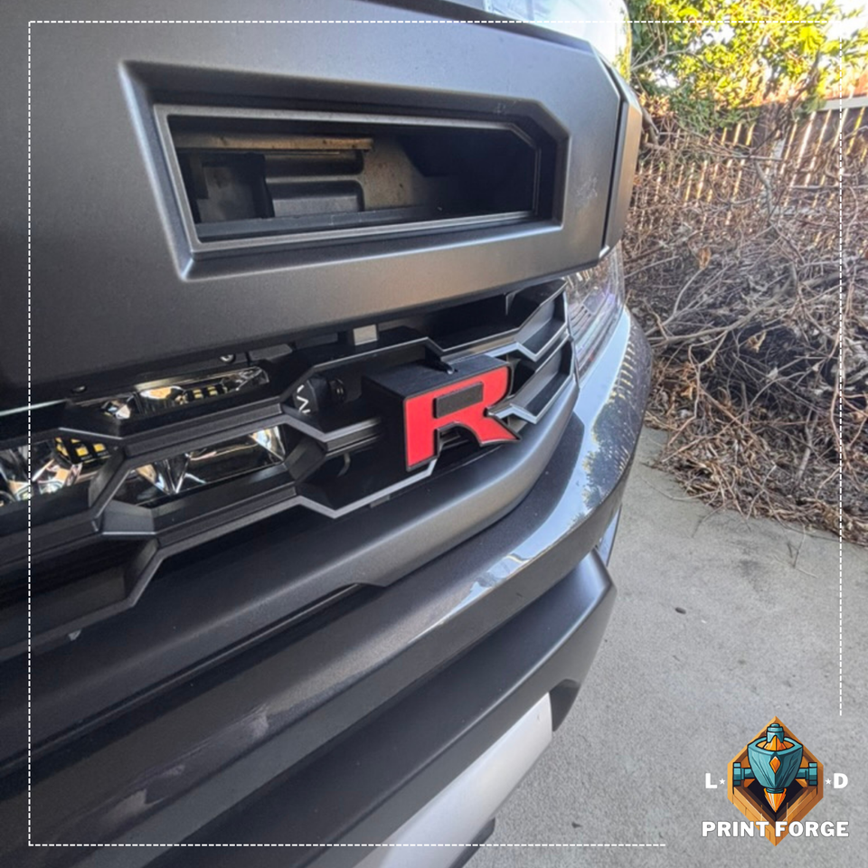 Ford Ranger Raptor Grille Badge | Next-Gen Ranger Raptor Front Emblem ...