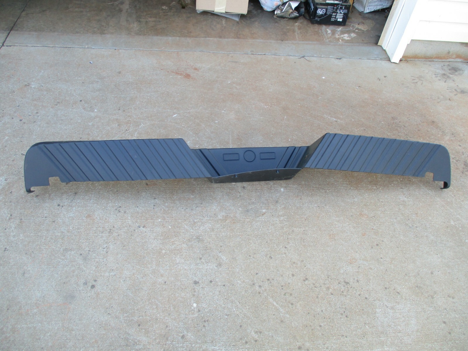 2013 2014 2015 2016 FORD F250 F350 SUPER DUTY REAR BUMPER STEP PAD OEM ...