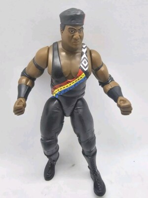 1997 WWF Jakks Pacific Superstars Series 4 "Bad Boys" Farooq Asaad ...