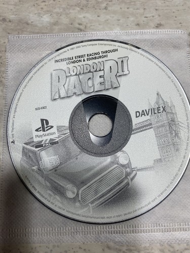 PLAYSTATION 1, LONDON RACER 2, PS1 DISC ONLY Avg Cond But Works | eBay