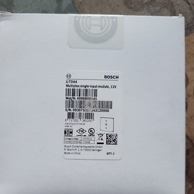 Fire Alarms - Input Module