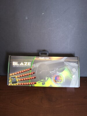 Acellories Blaze L.E.D. Car Interior Lights Sound Activated 48 L.E.D ...