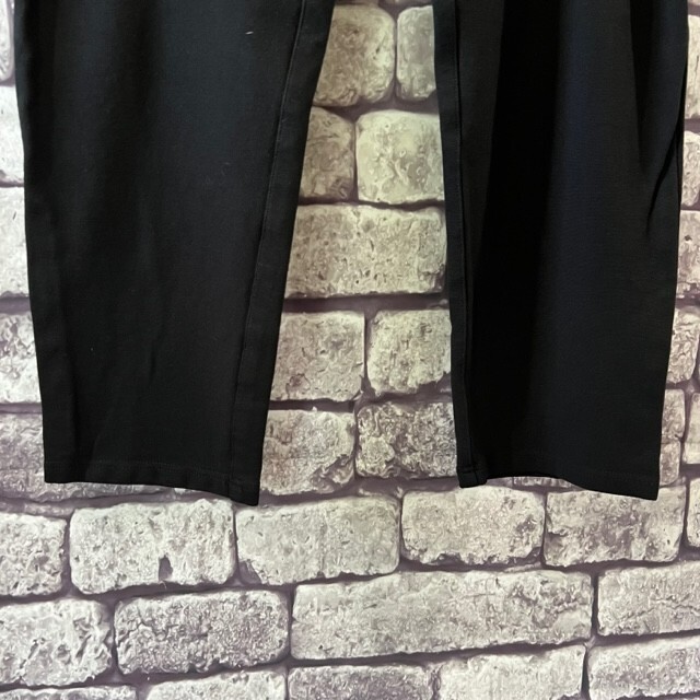 Chico's Black Crop Pants Size L/14 Short 26 Inch Inseam Rayon, Nylon ...