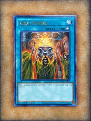 Yugioh Mage Power MAGO-EN139 Rare 1st Ed NM | eBay