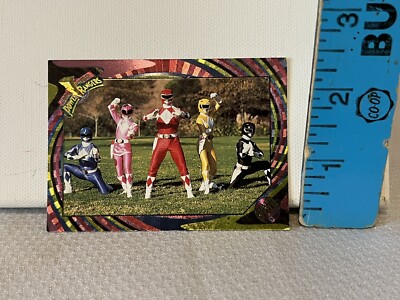 1994 Mighty Morphin Power Rangers Power Foil Subset Series 2 Trading ...