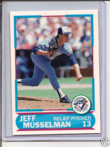 1988 Score Young Superstars #30-Jeff Musselman-Blue Jay | eBay
