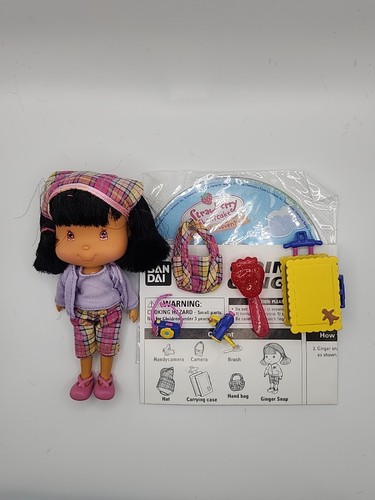 2004 Bandai Strawberry Shortcake Talkin Giggle Friends Goin Places ...