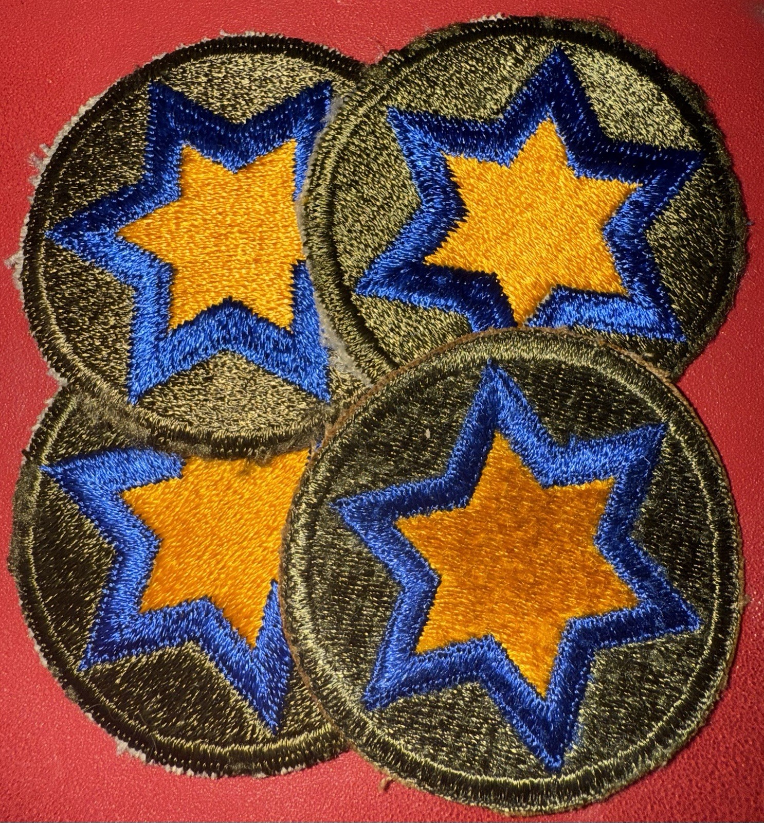 WW2 66th Cavalry Division SSI Patch (AC2) | eBay