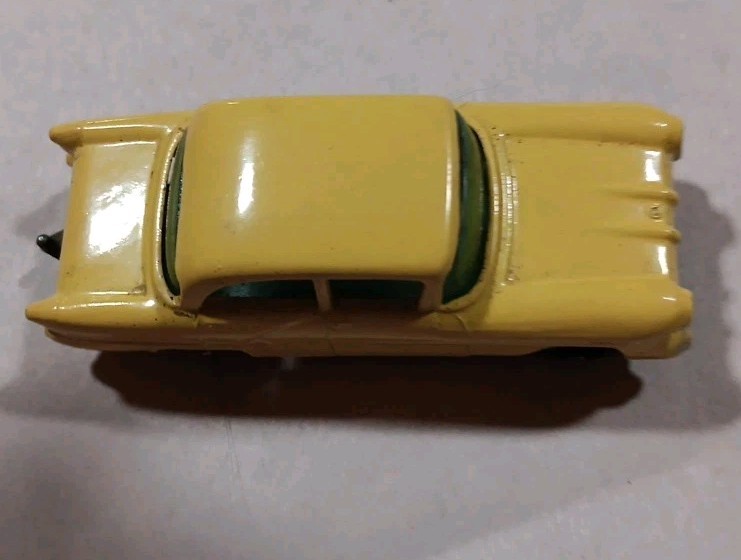 LESNEY MATCHBOX #45 VAUXHALL VICTOR, YELLOW. No Box. | eBay