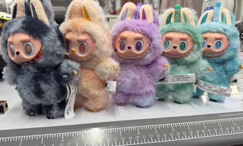 Authentic Hidden- MART The Monster Bbbu 3.0 Big into Energy Plush Blin ...