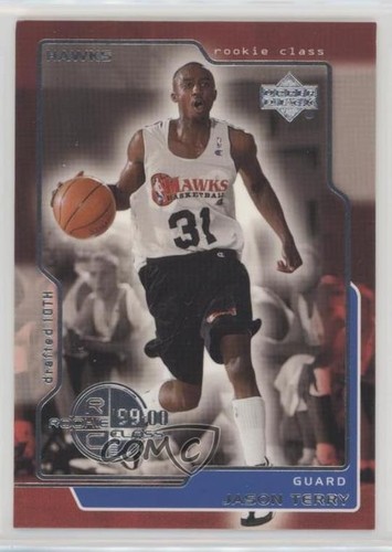 1999-00 Upper Deck Rookie Class Jason Terry #165 Rookie RC | eBay